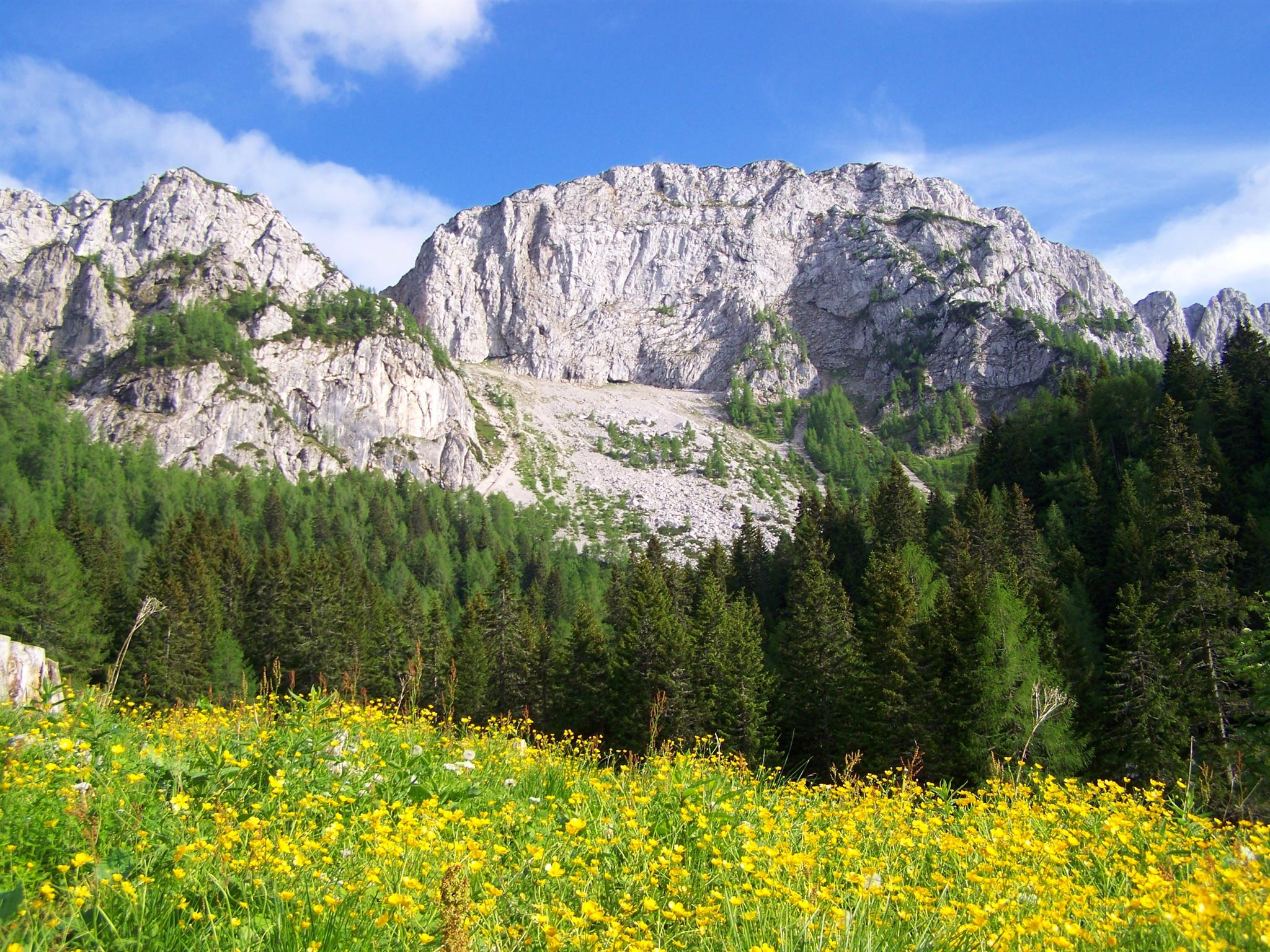 VELIKA RADUHA (2062m), Slovenija - Planinarski klub Ivanec
