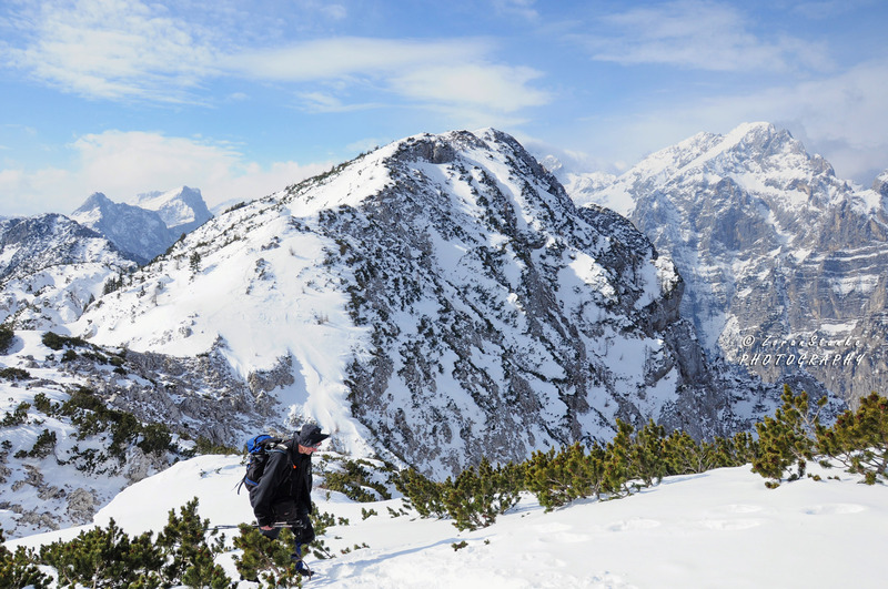 JULIJSKE ALPE ZIMI: DEBELA PEČ ( 2014m) - Planinarski klub Ivanec